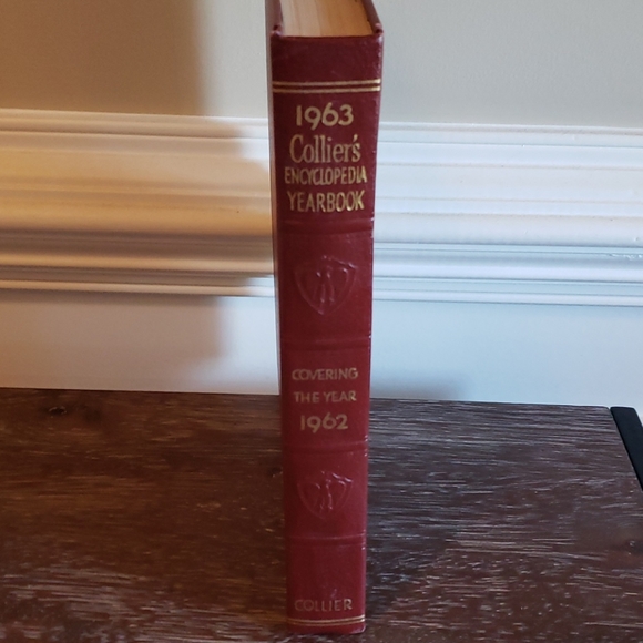 Collier's | Accents | Vintagehost Pick 963 Colliers Encyclopedia ...
